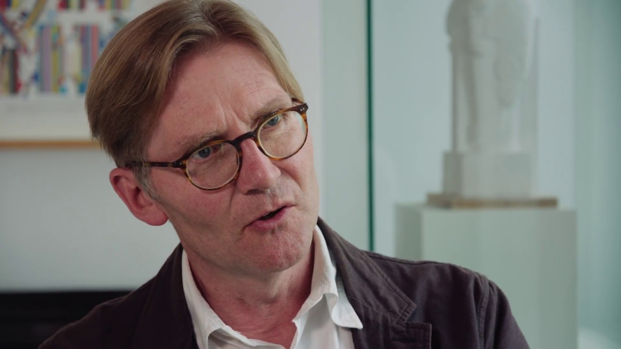 Talent Spark meets Jon Oberlander - YouTube