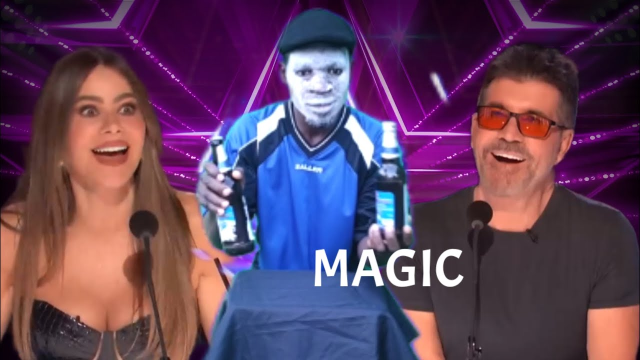 Incredible and Unforgettable Magic Audition on Britain's Got Talent. # ...