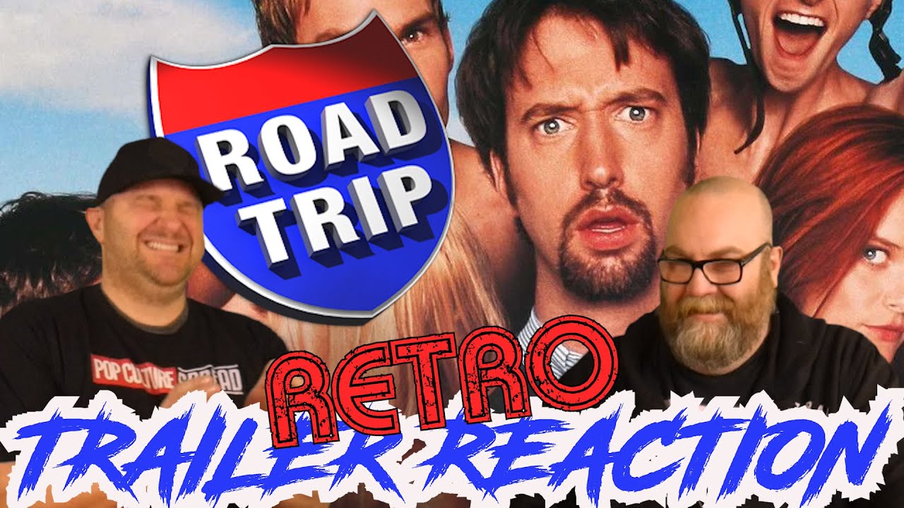 Road Trip Trailer Reaction Youtube