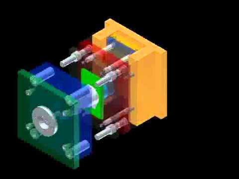 Stripper Mould Animation - YouTube