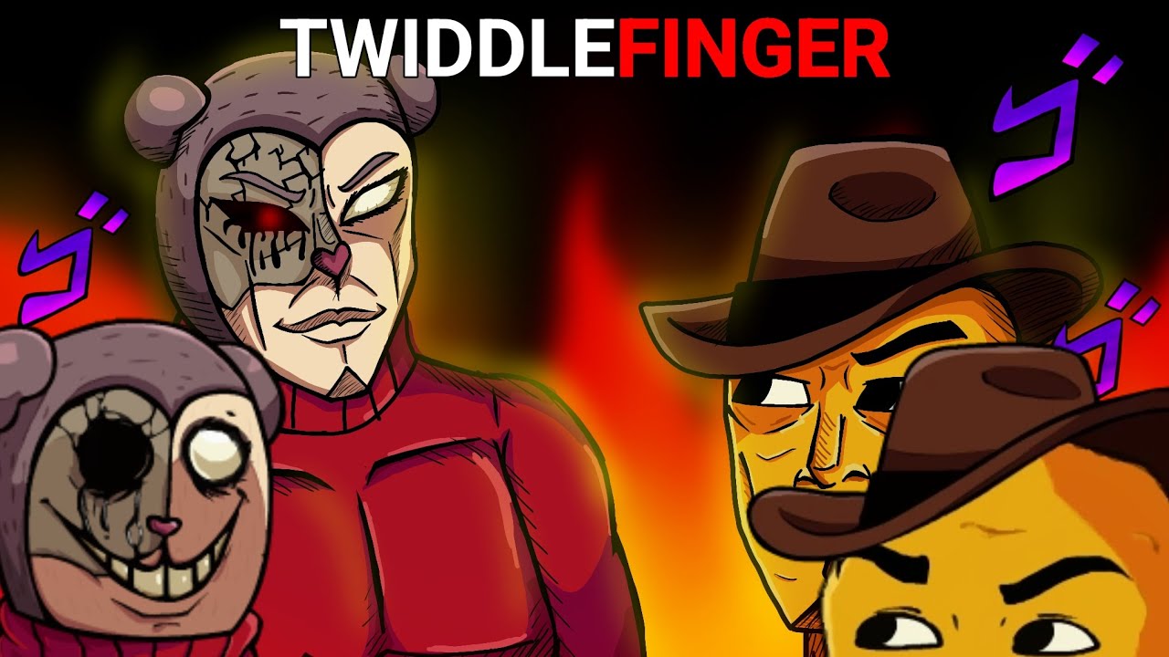 Twiddle Finger but... [Twiddlefinger Speed Paint] - YouTube