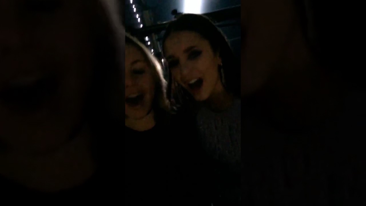 Nina Dobrev and Nicole Cogan at the 2016 MTV EMAs in Rotterdam ...