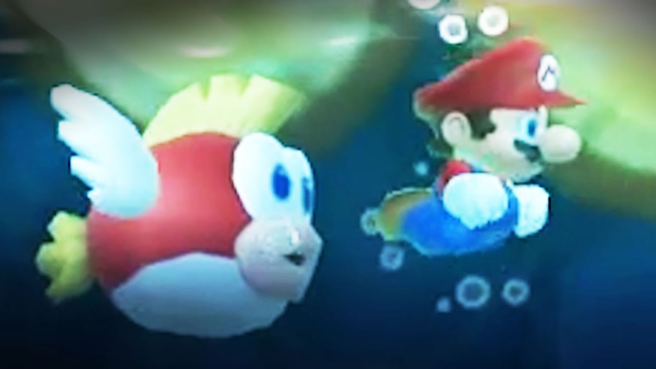 mario moment - YouTube