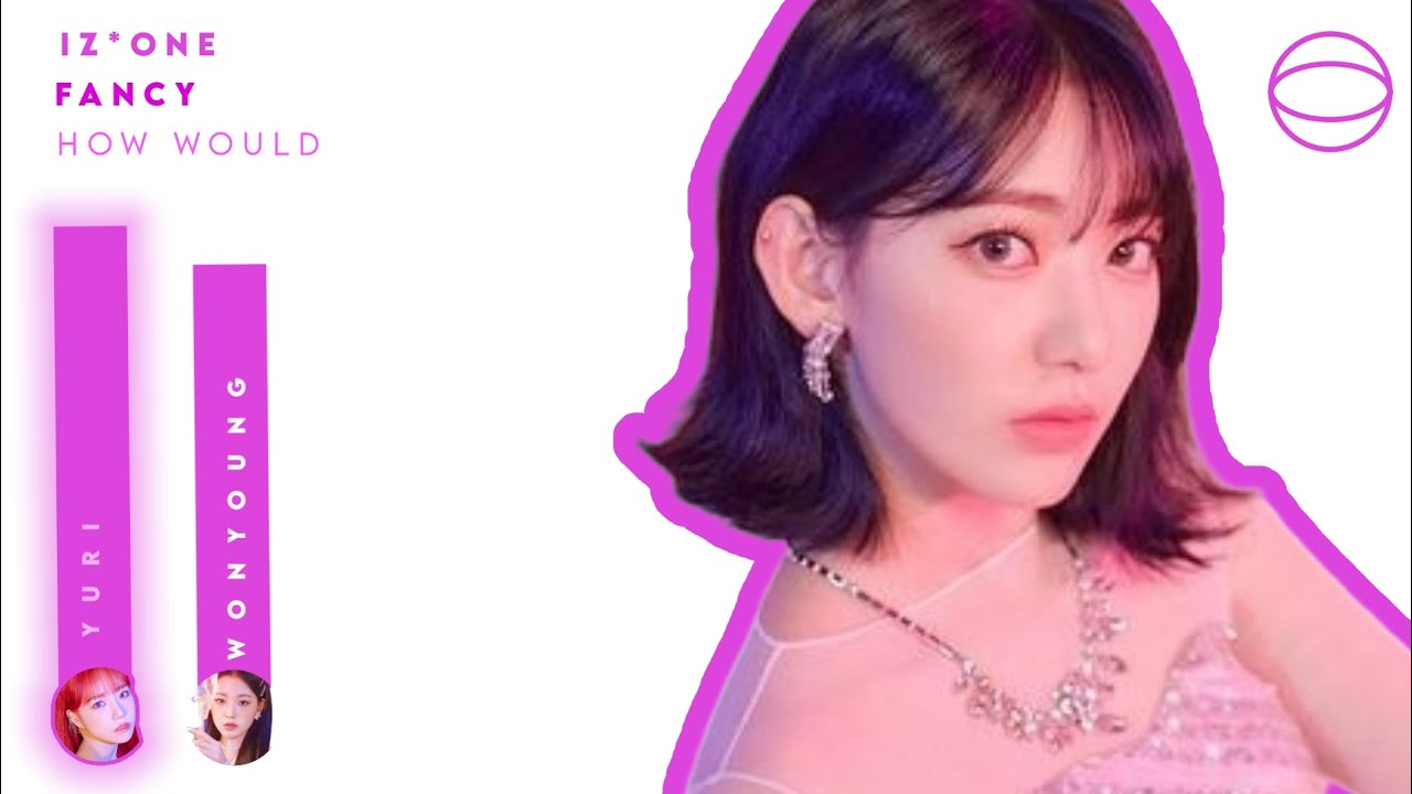 HOW WOULD • IZ*ONE SING FANCY? (BY TWICE) [CHAEWONY] - YouTube