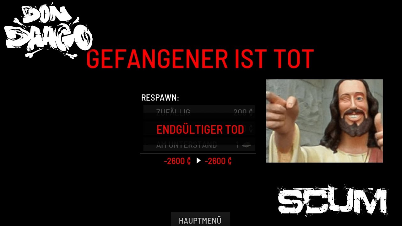 SCUM | Call me Jesus - YouTube