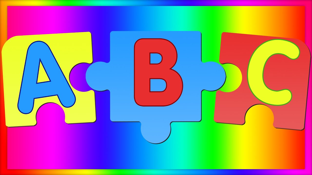 ABC Alphabet Puzzle | Learn the Alphabet for Kids | ABC Baby Songs ...