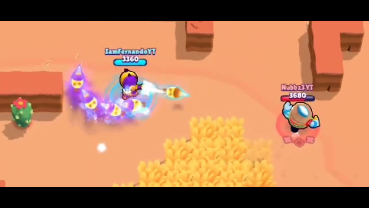 Killing @Nubbz3YT Brawl Stars - YouTube