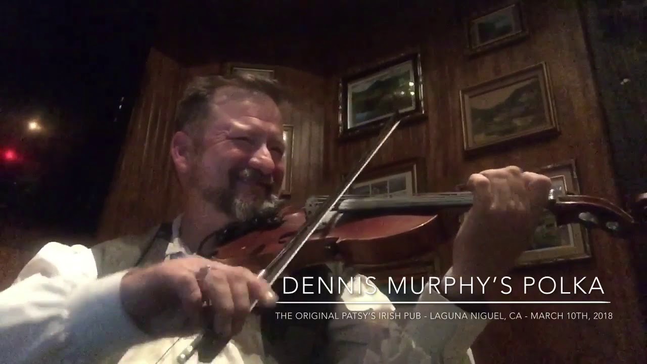 “Dennis Murphy’s Polka” Set - Michael Kelly, fiddle - YouTube