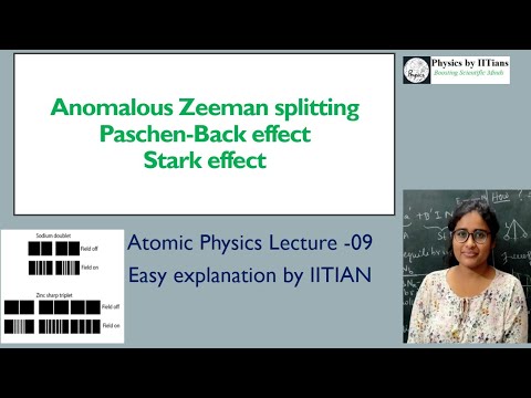 Anomalous Zeeman effect #Origin of Lande g factor - YouTube