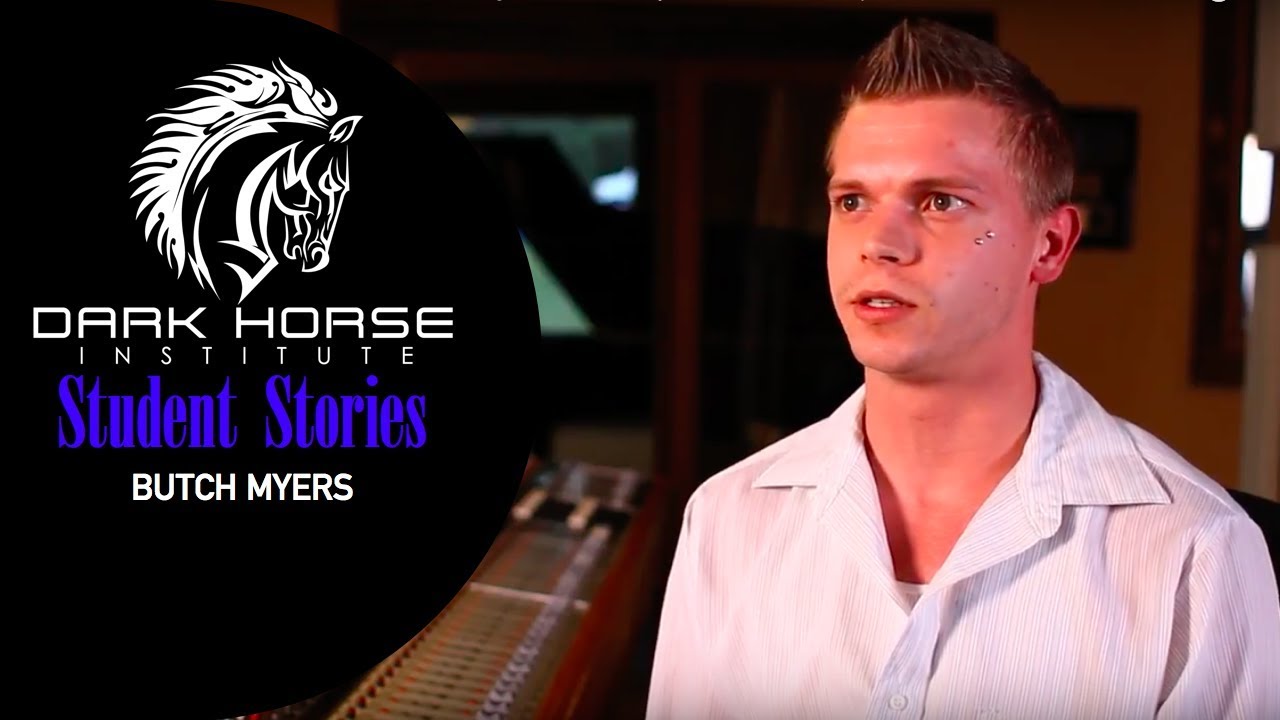Dark Horse Institute - Graduate and Audio Engineer Butch Myers Shares ...
