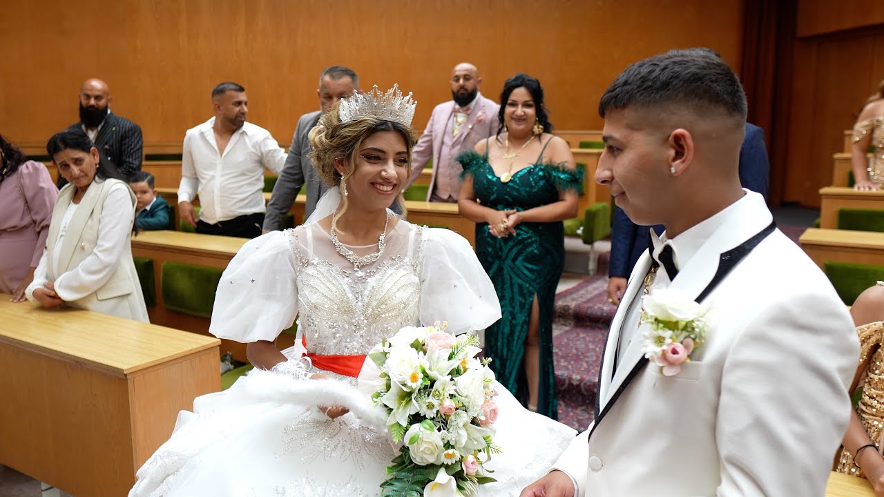 Alexandra & Fabian amazing wedding - YouTube