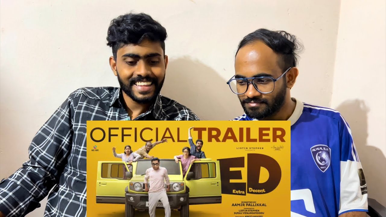 Extra Decent Official Trailer | Listin Stephen | Suraj Venjaramoodu ...