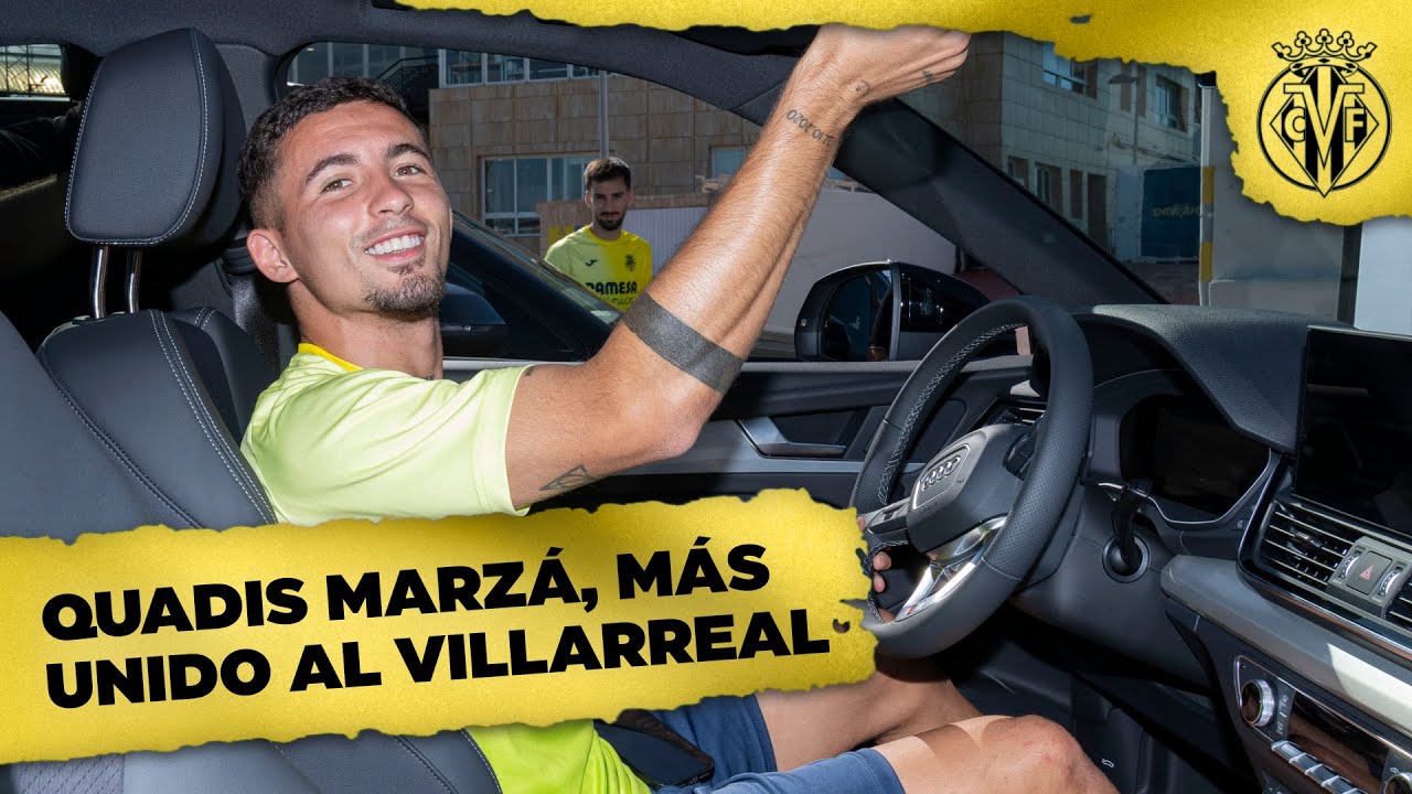 El Villarreal y Quadis Marzá fortalecen sus lazos - YouTube