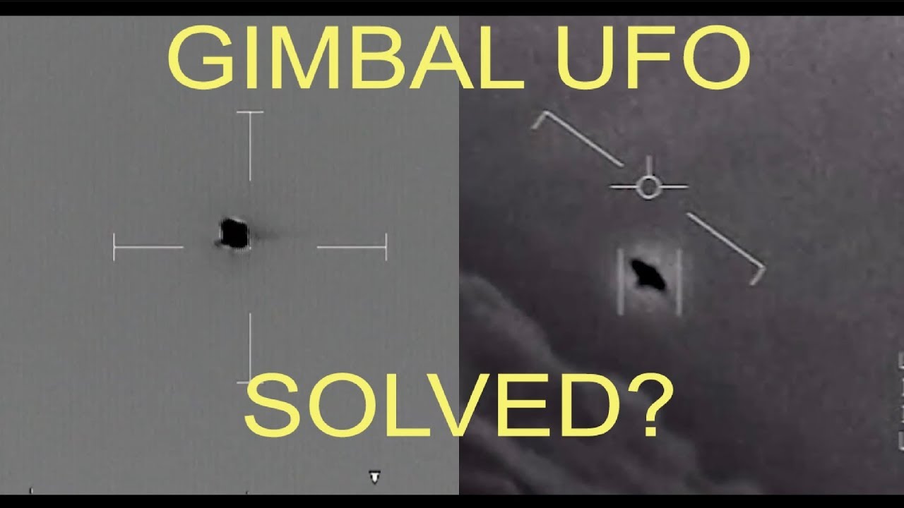 The Gimbal UAP- Recreation and Overview of the Data : r/UFOs