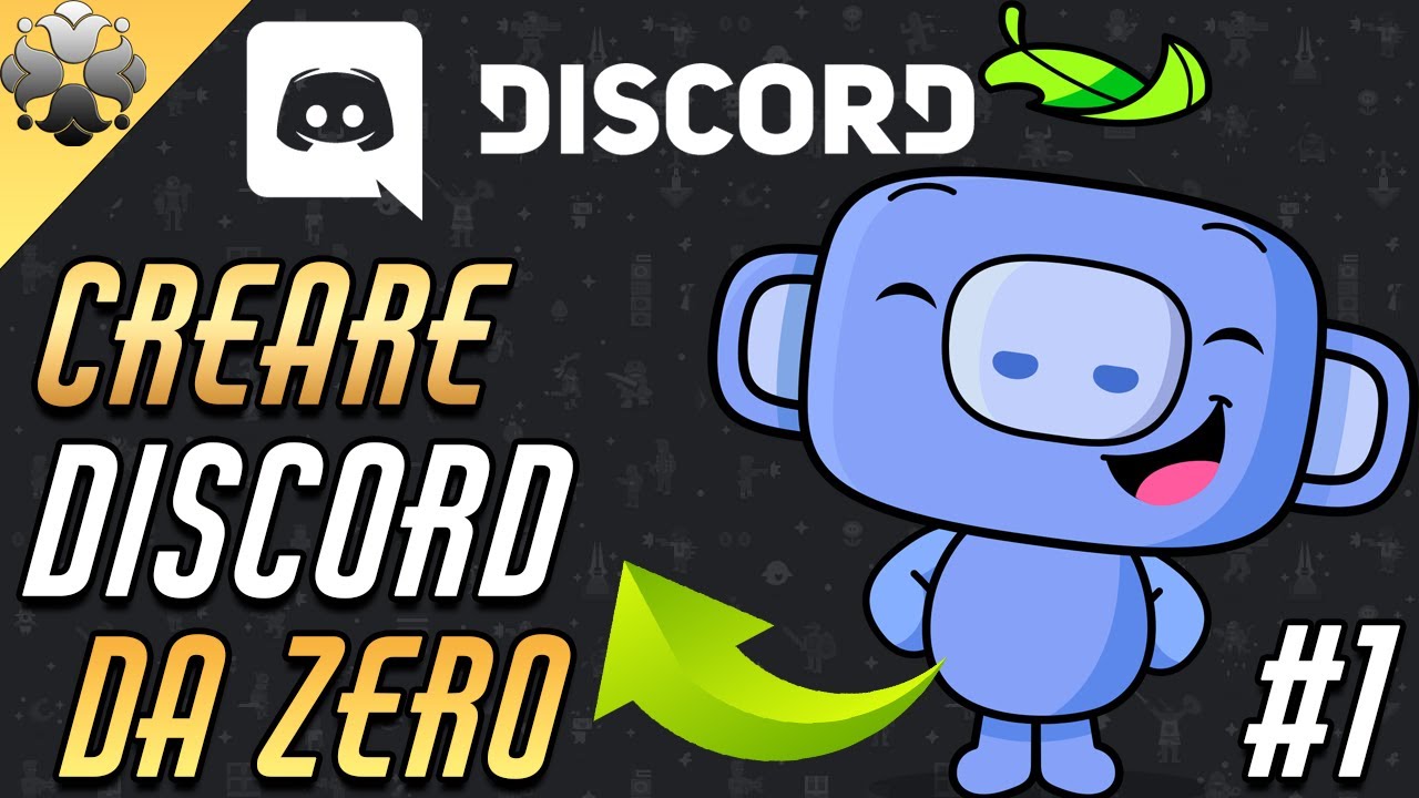 Come creare un server Discord da zero: Guida completa 2024 ITA - YouTube