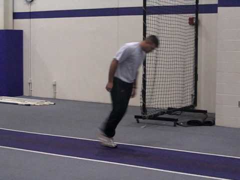 Forward Jog - Dynamic Warmup Exercise For Shot Put - YouTube