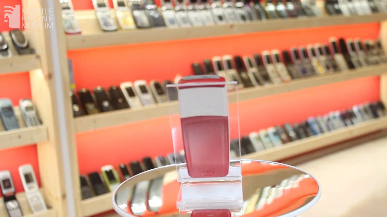 Nokia 1112 Red - review - YouTube