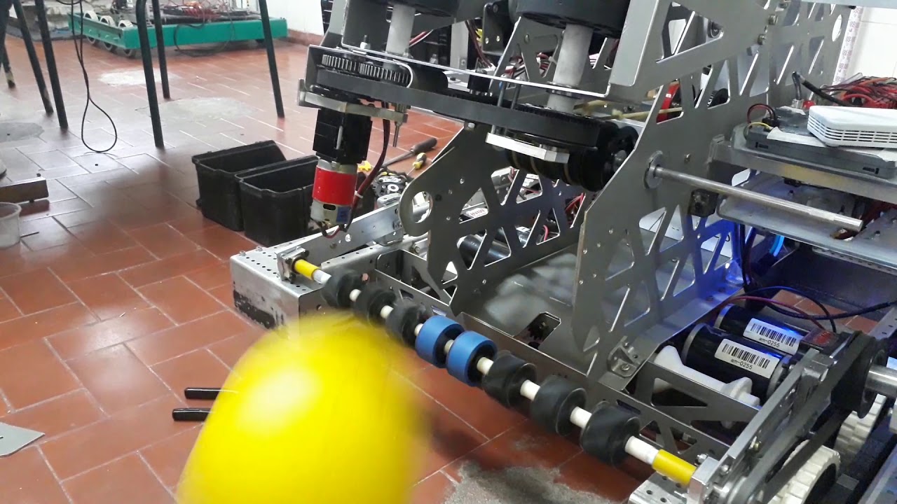 Frc 6404 intake mount test - YouTube