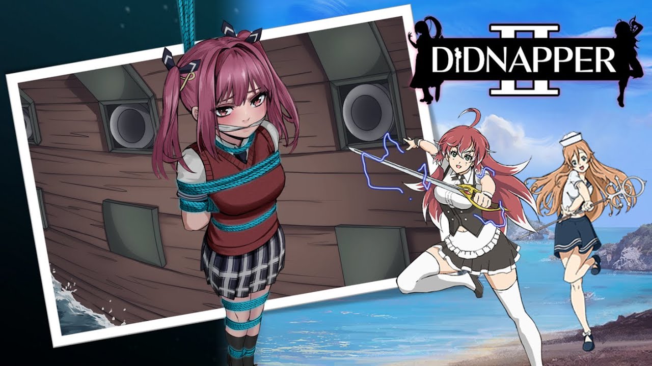 Didnapper 2: Mio Joins The Party | Story Chapter 1 (Part 4) - YouTube