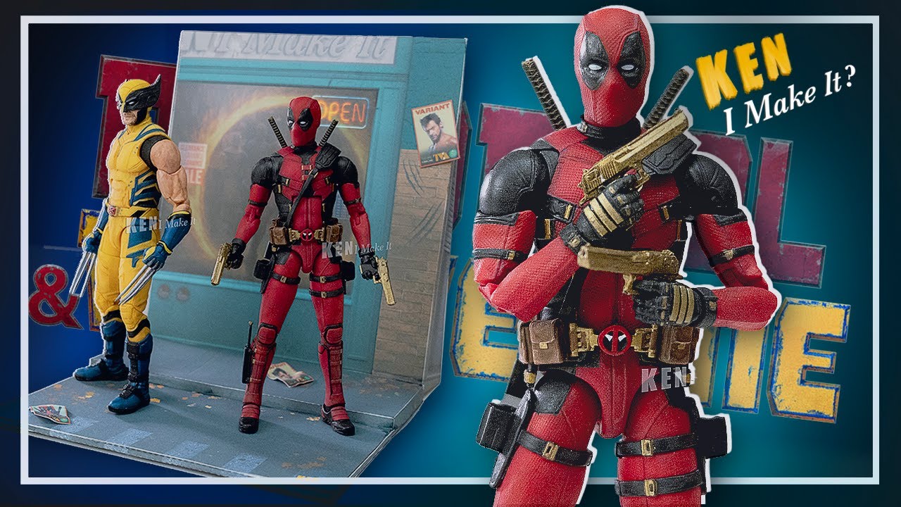 I Recreated DEADPOOL & WOLVERINE's Final Battle Scene - YouTube