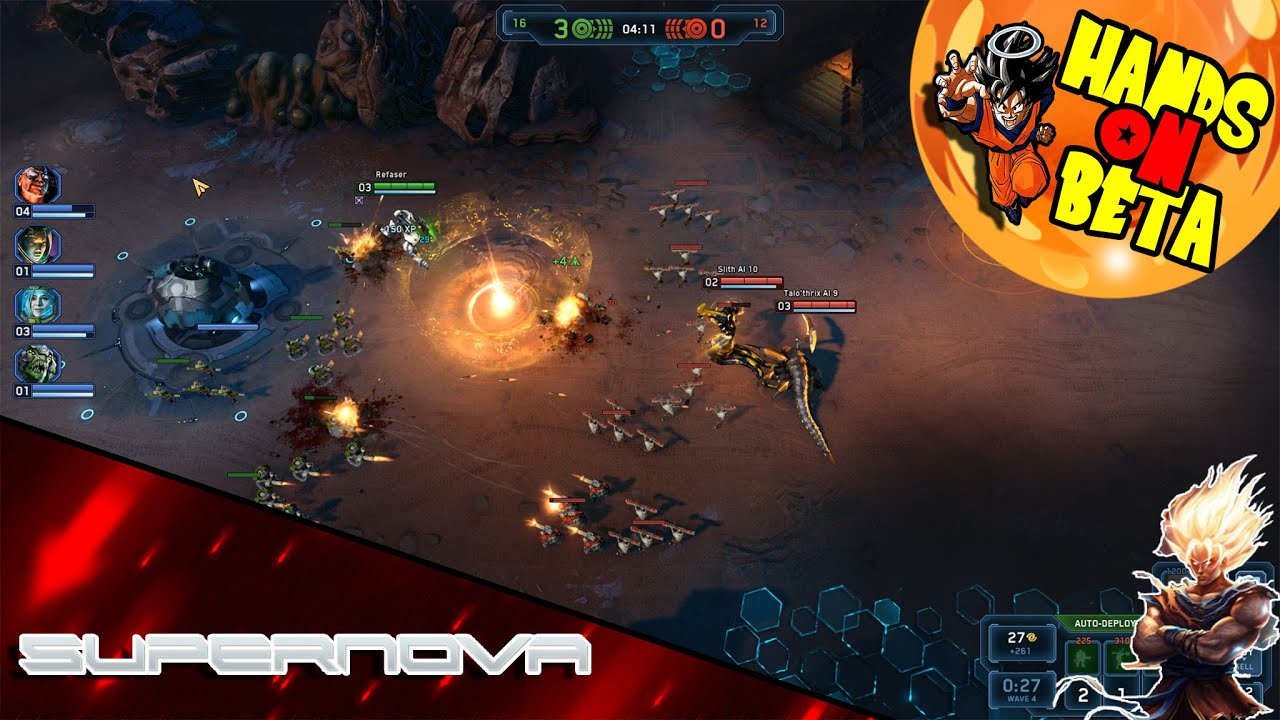 Supernova - Moba und Real Time Strategy | Hands on Beta - YouTube