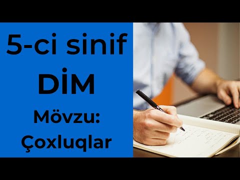 | 5-ci sinif| DİM | Çoxluqlar | Fariz Nasirov| 050-559-39-24 |
