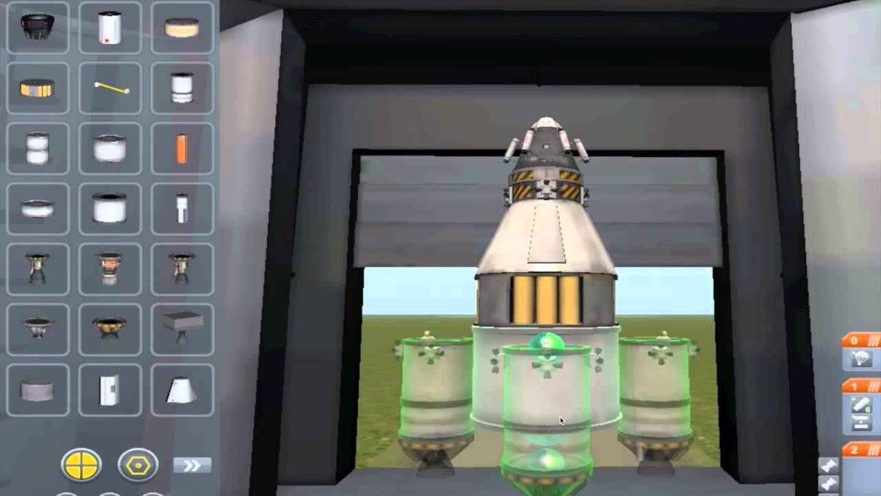 Kerbal Space Program - Emergency Eject System - YouTube