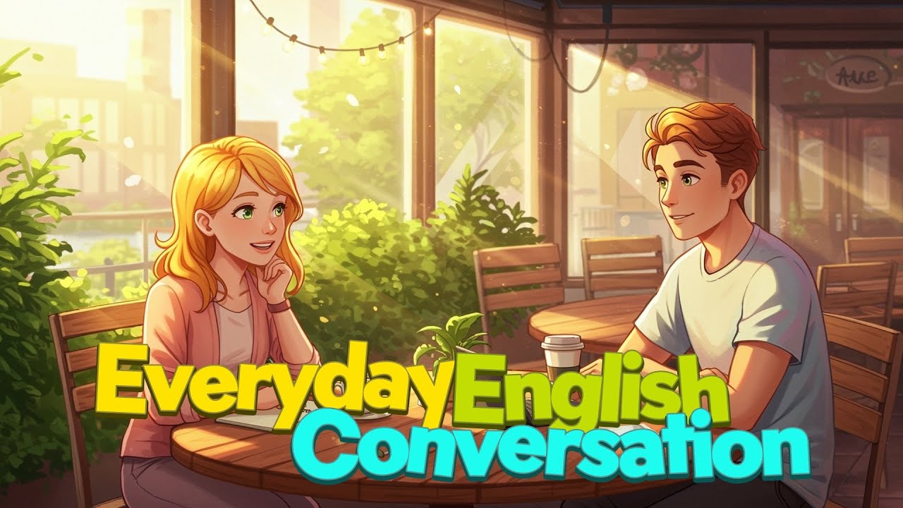 Everyday English Conversation - Talking About Daily Routines - YouTube