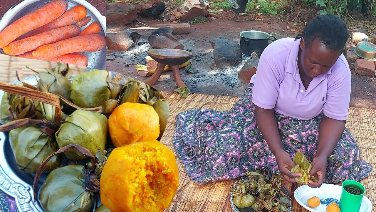 Delicious Carrot snack for breakfast |Countryside Cooking ||village ...