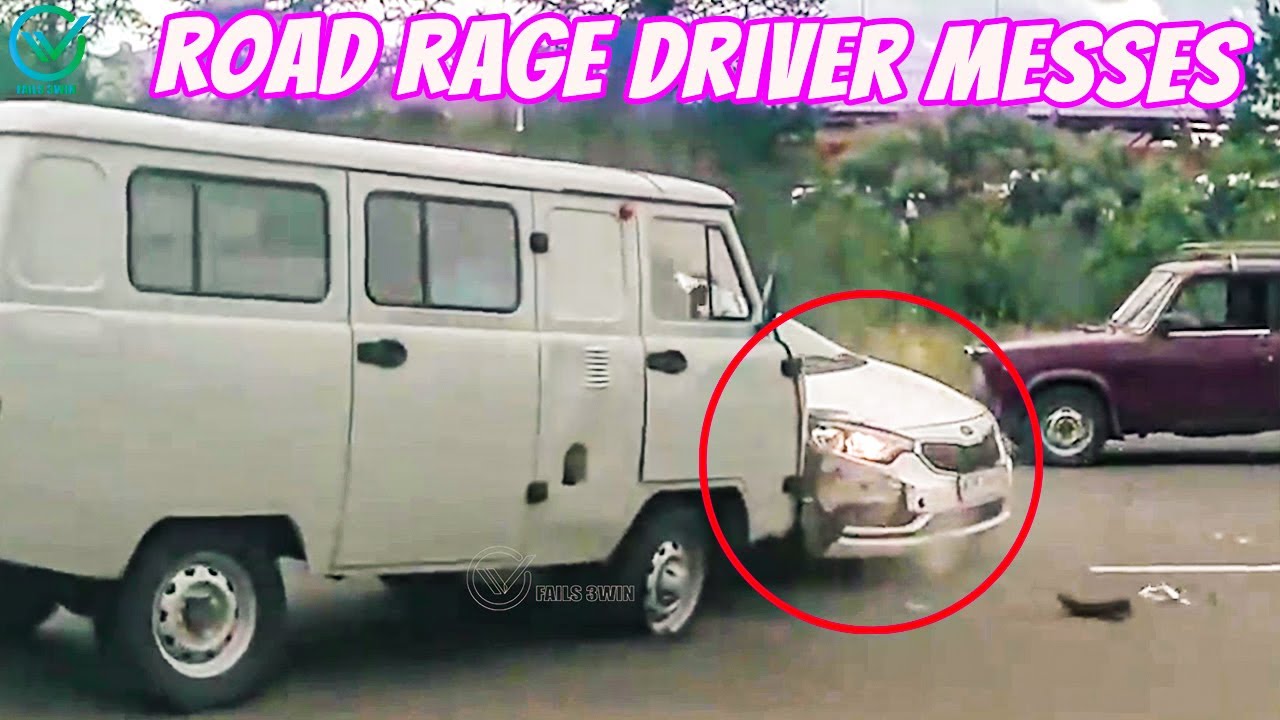 Road Rage Driver Messes With The Wrong Guy | Bad Drivers & Driving ...