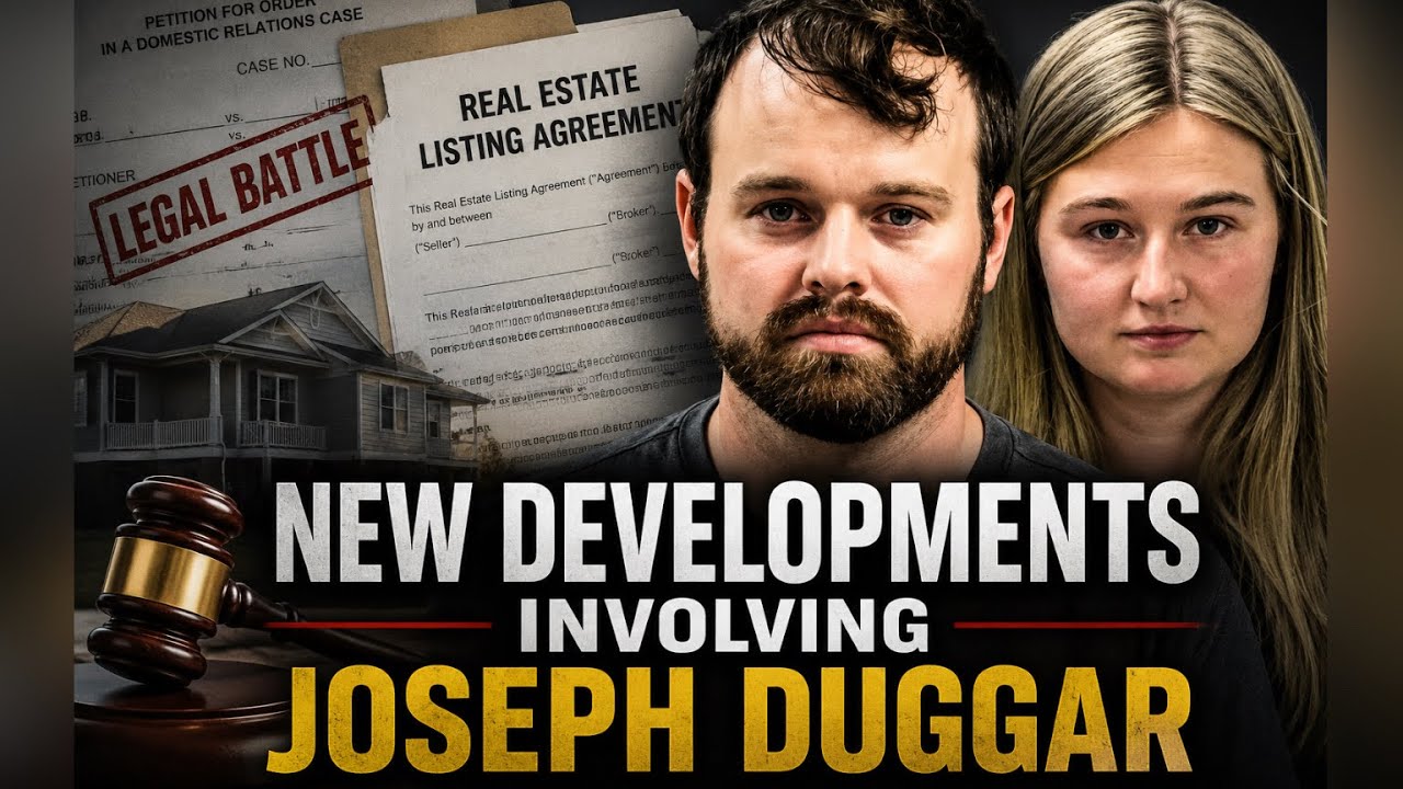 Joseph Duggar Makes Major Move Before He Learns His Fate! - YouTube