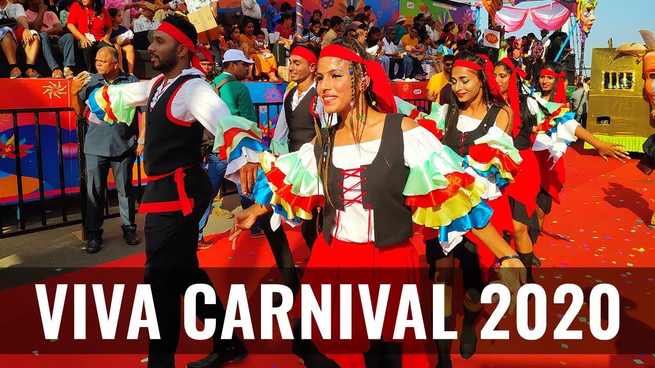 GOA CARNIVAL 2020 | VIVA CARNIVAL GOA 2020 PANJIM | GOA CARNIVAL ...