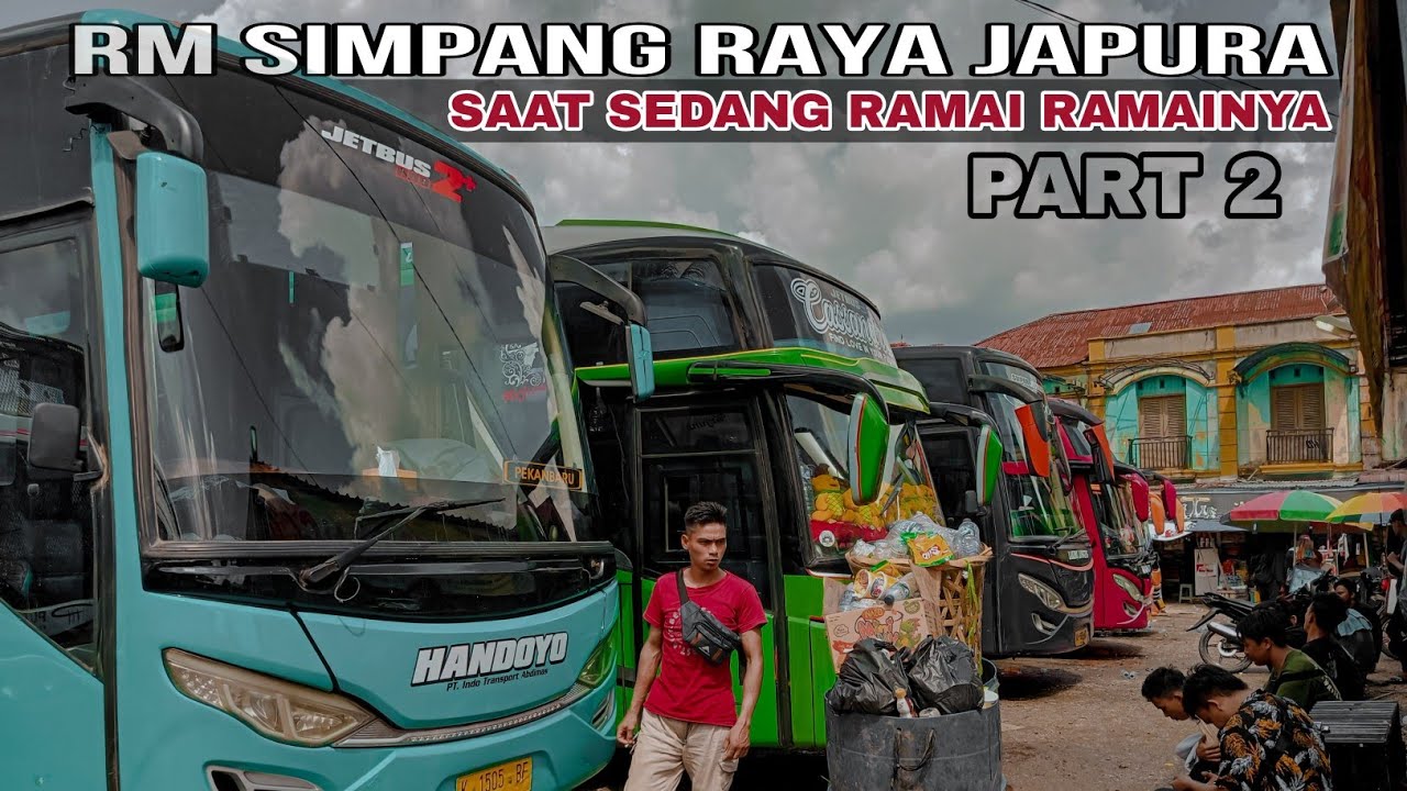 VIRAL !! Begini keadaan RM Simpang Raya saat banyak disinggahi bus Jawa Sumatera - YouTube