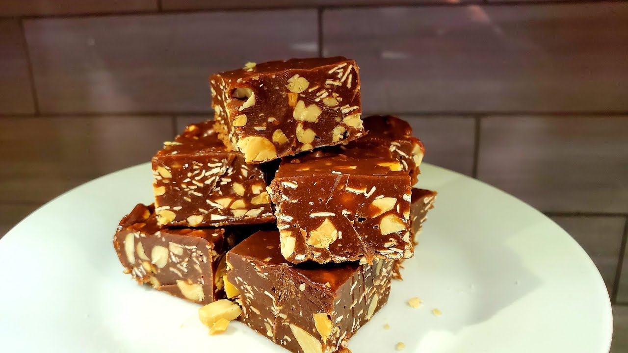 How to Make Eat-More Squares - YouTube