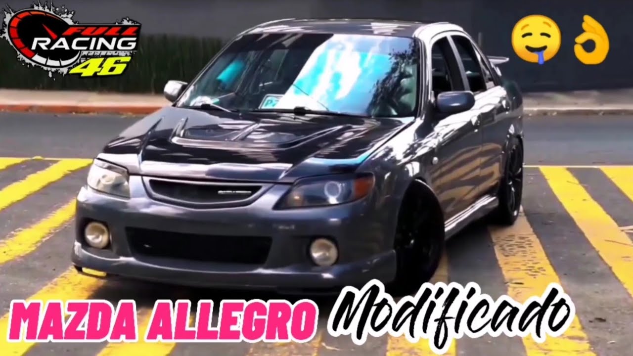 Mazda Allegro modificado. 😍👌 Quedo espectacular. - YouTube