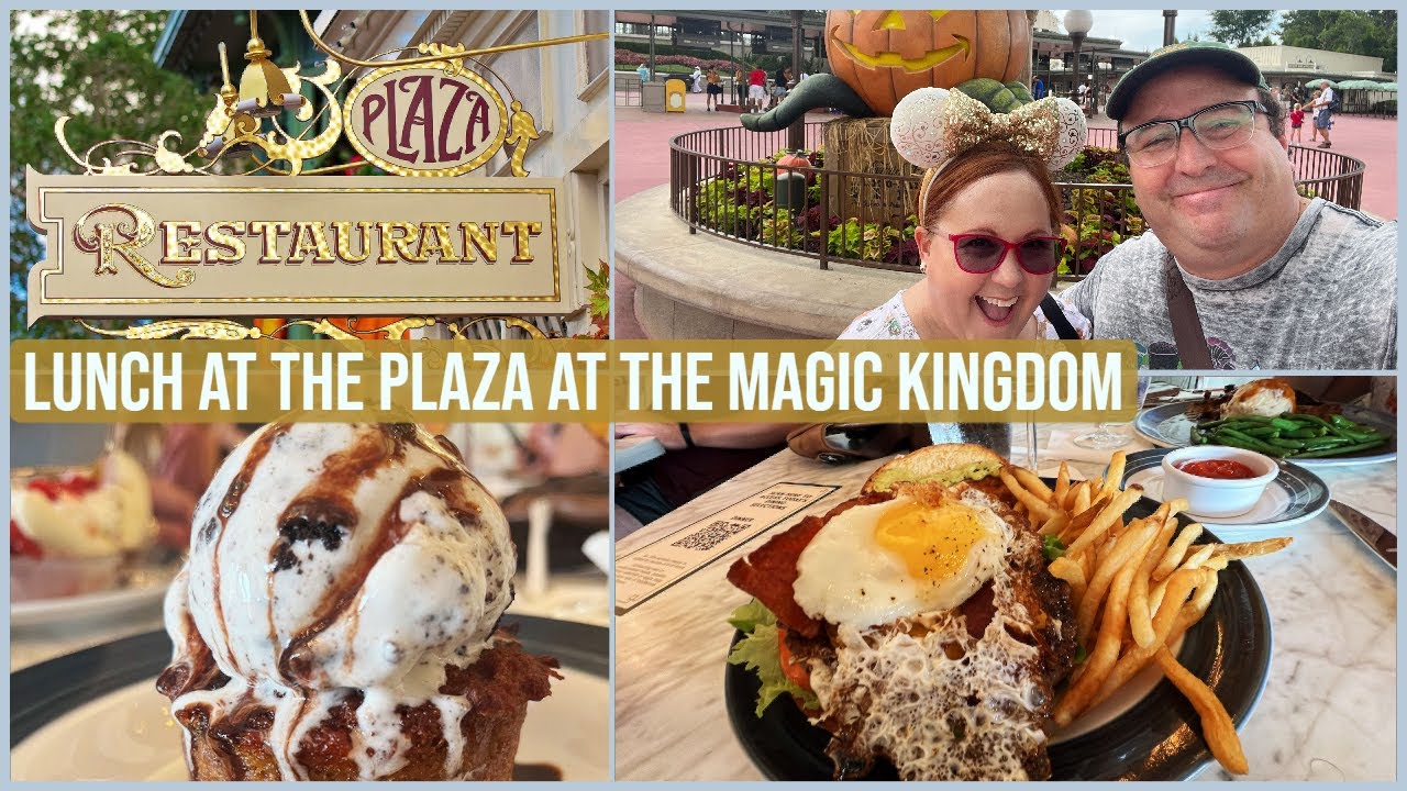 Disney's Magic Kingdom The Plaza Restaurant | Located on Main Street ...