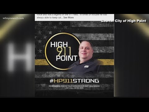 Friends and co-workers remember High Point 911 dispatcher - YouTube