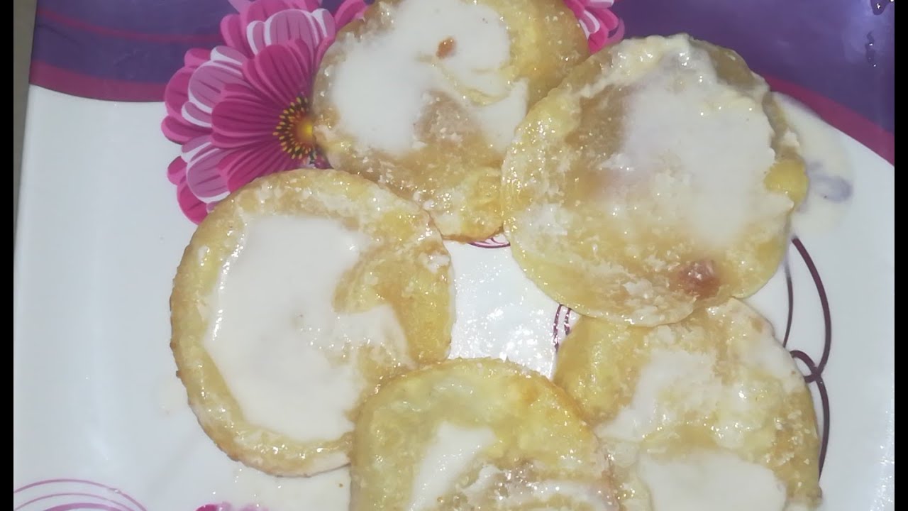 స్వీట్ పాల పూరి ఇలా చేసుకొని తినండి |Pala Puri Recipe | Sweet Milk puri ...
