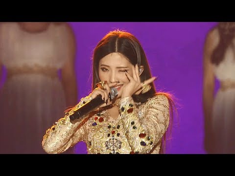 [MMA X 1theK] (G)I-DLE SOYEON Fancam _ HANN (Alone)(한(一))((여자)아이들 소연 직캠)