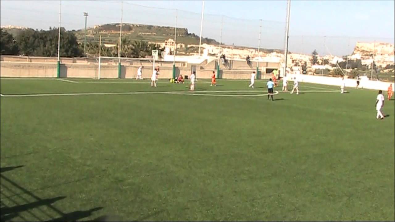 St Laurence Spurs 3 - 2 Zebbug Rovers 19-03-2014 (Melita 2nd Division ...