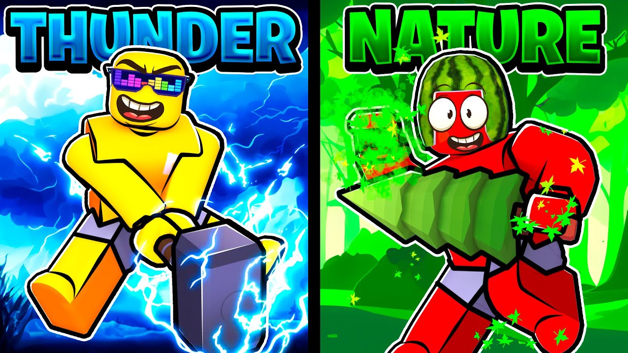 Using The Most OVERPOWERED Powers In ELEMENTAL TYCOON - YouTube