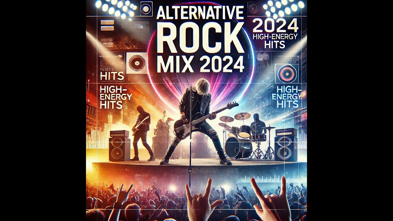 Alternative Rock Music Mix 2024: High-Energy Hits for Work, Study, and ...