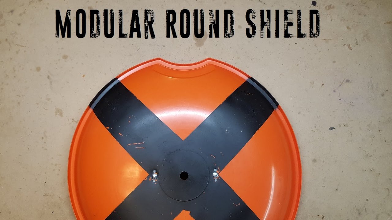Captain Xavier's War Loadout - Round Shield - YouTube