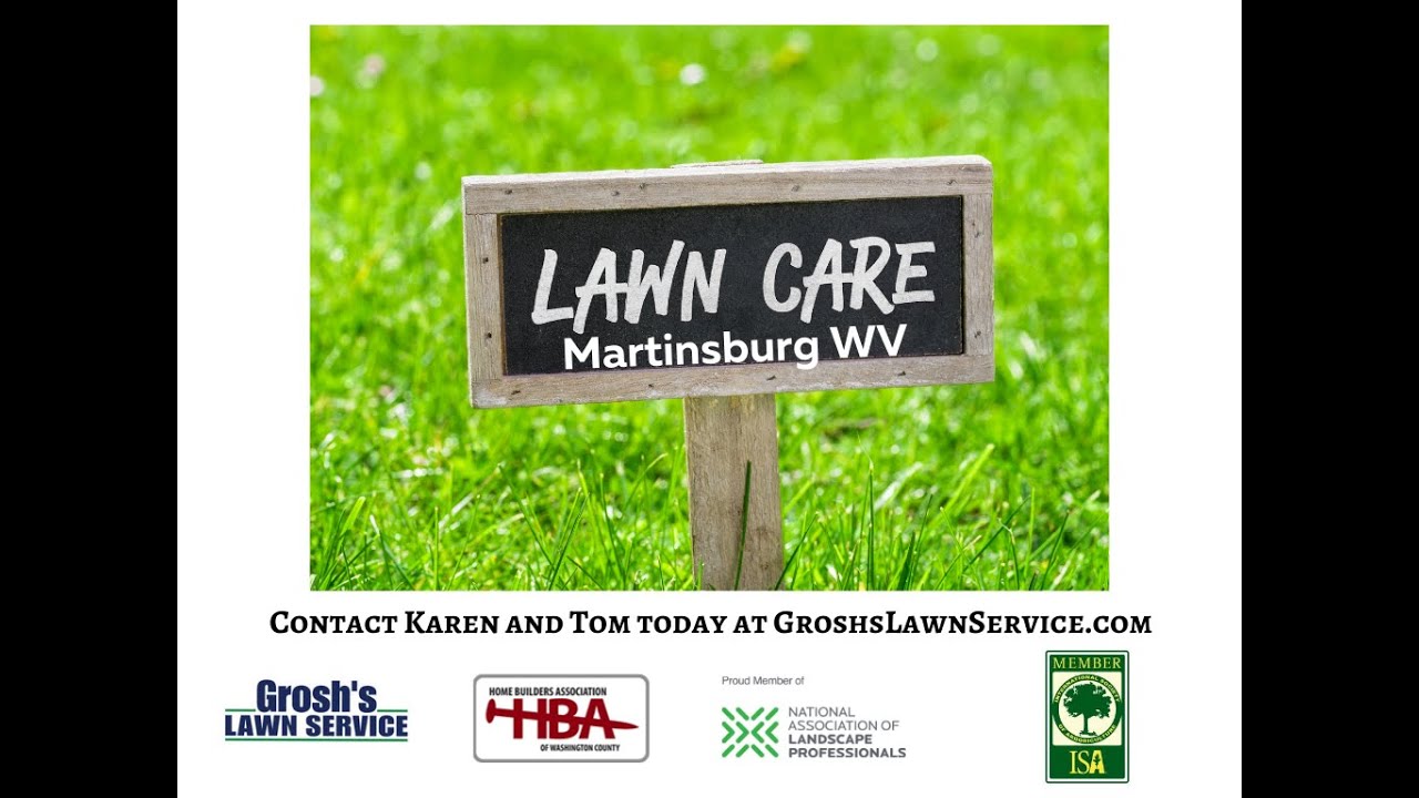 Lawn Care Treatments Martinsburg WV Lawn Service - YouTube