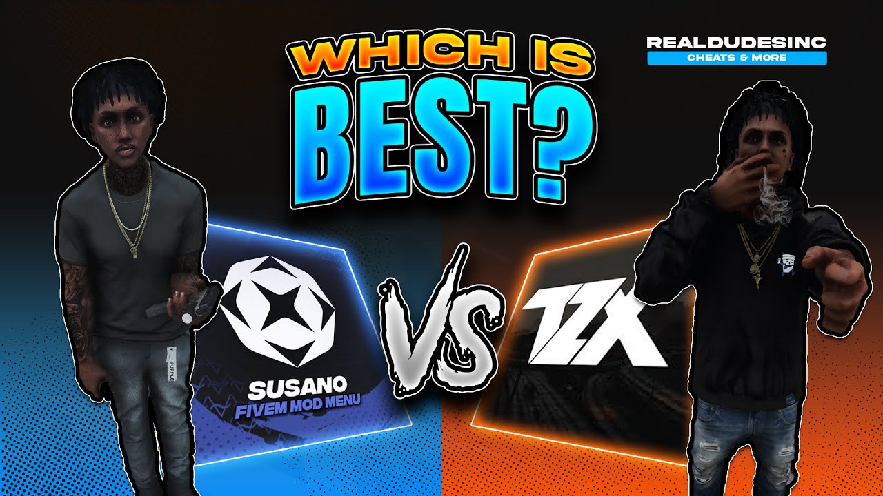 Is This FiveM Cheat The BEST Of Them All? (Susano vs TZX External ...