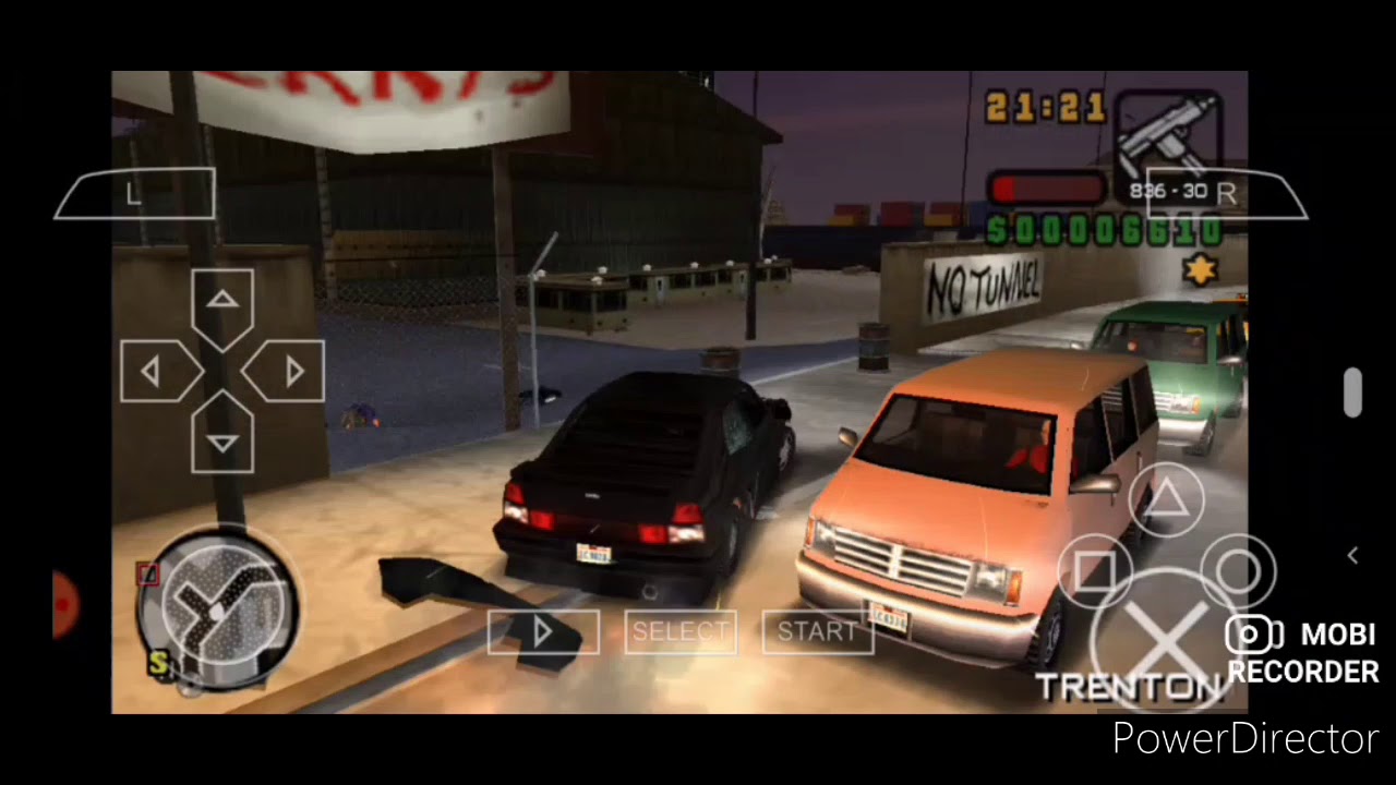 Grand theft auto #17 / Liberty City Stories / Santa Grifa / Alemán ...