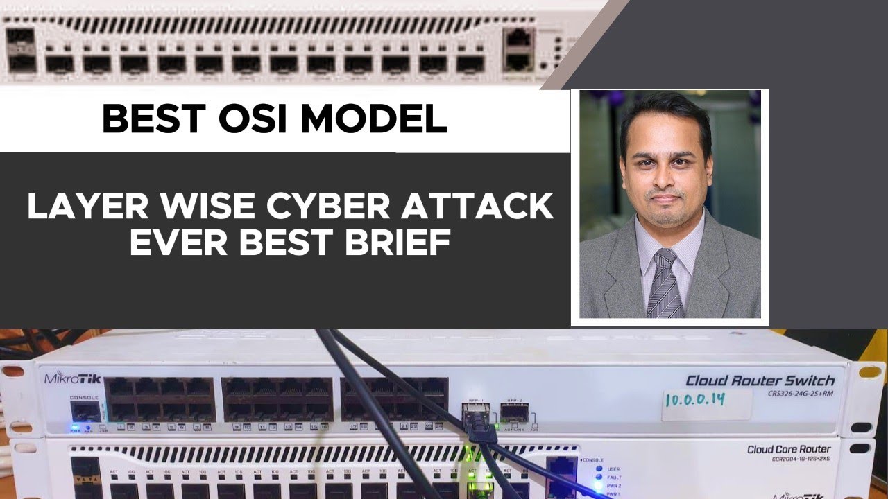 Best Breakdown of OSI Model: Every Layer wise Cyberattack - YouTube