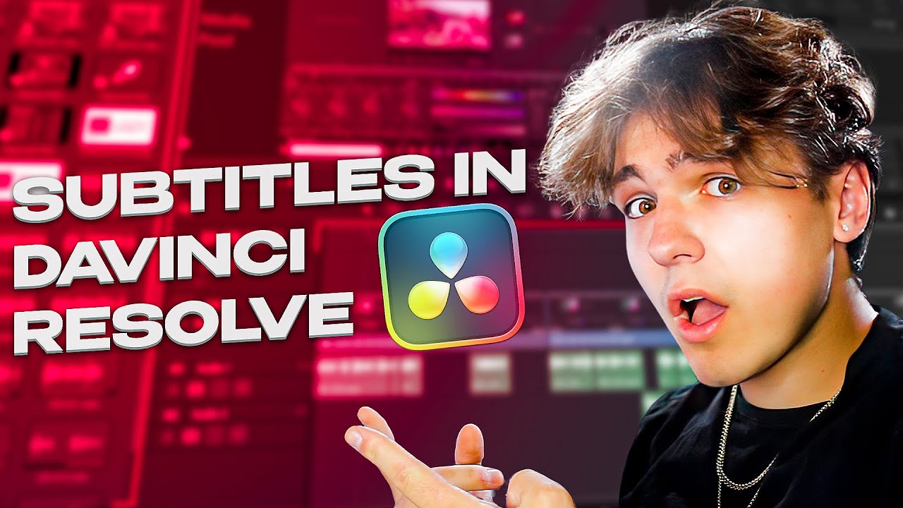 How to Make PROFESSIONAL Subtitles for Your Videos - Davinci Resolve ...