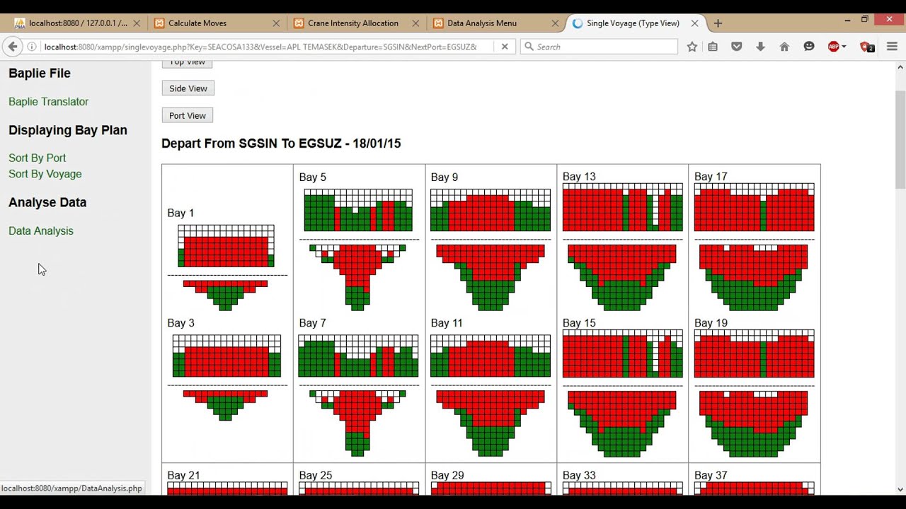 Final Year Project Video - Data Analytics for the Automated Stowage ...