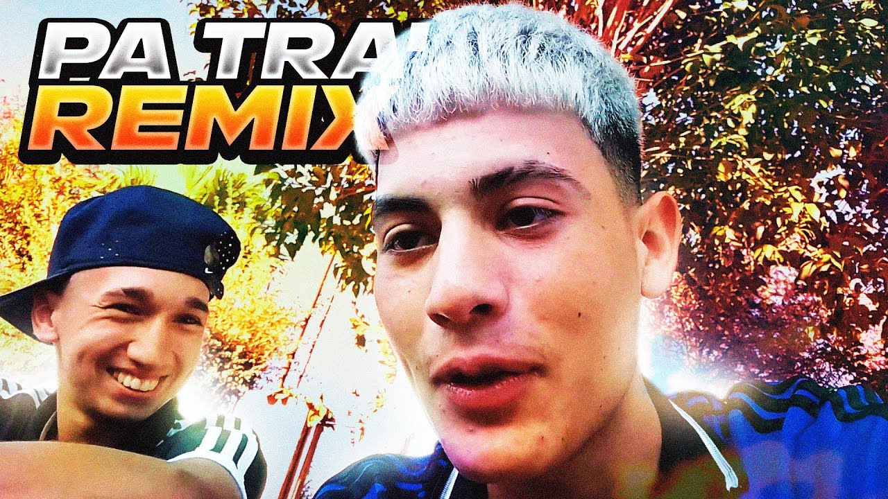 ASI se GRABÓ📸 😈CALLEJERO FINO - PA TRA REMIX RKT😈| LosMacana - YouTube